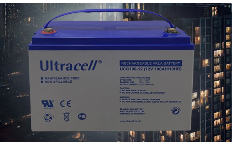 Ultracell UCG-100 вже в наших магазинах!